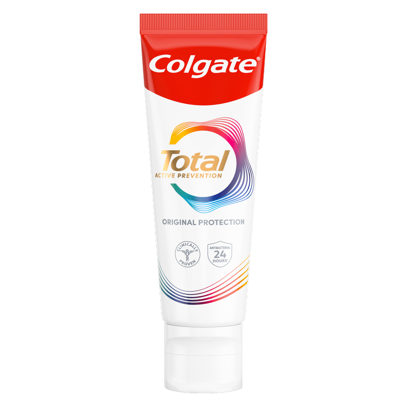 Colgate Total Active Prevention Original Toothpaste, 75ml : Bath ...