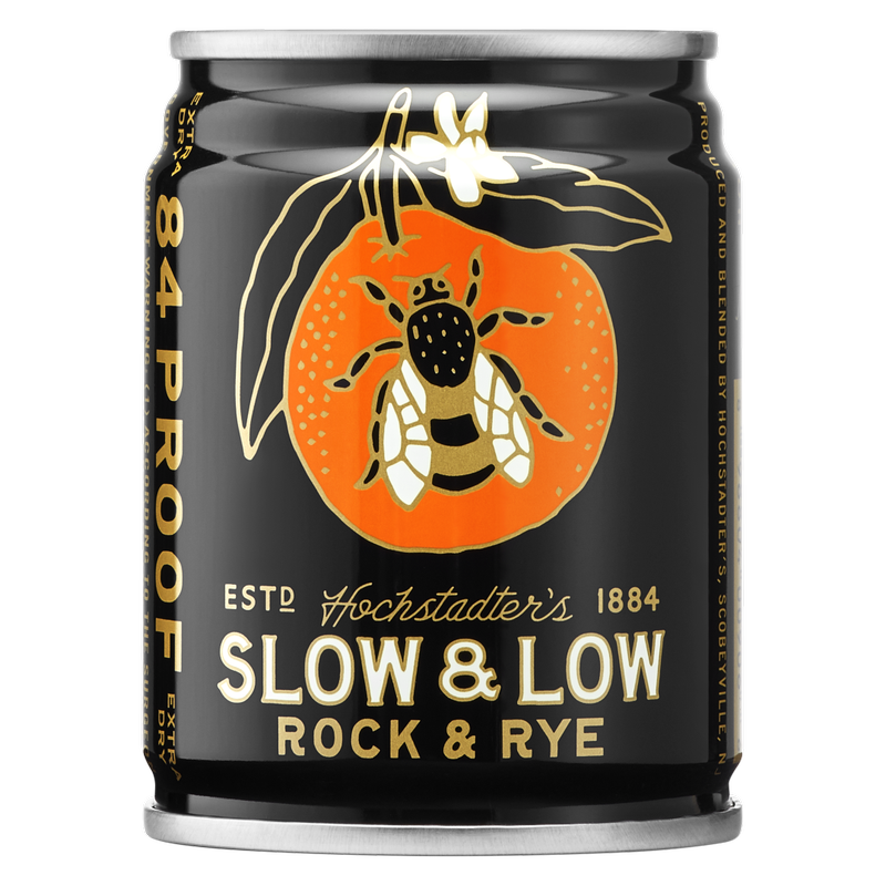 Slow & Low Rock and Rye Old-Fashioned 4pk 100ml Cans - Delivered In As ...