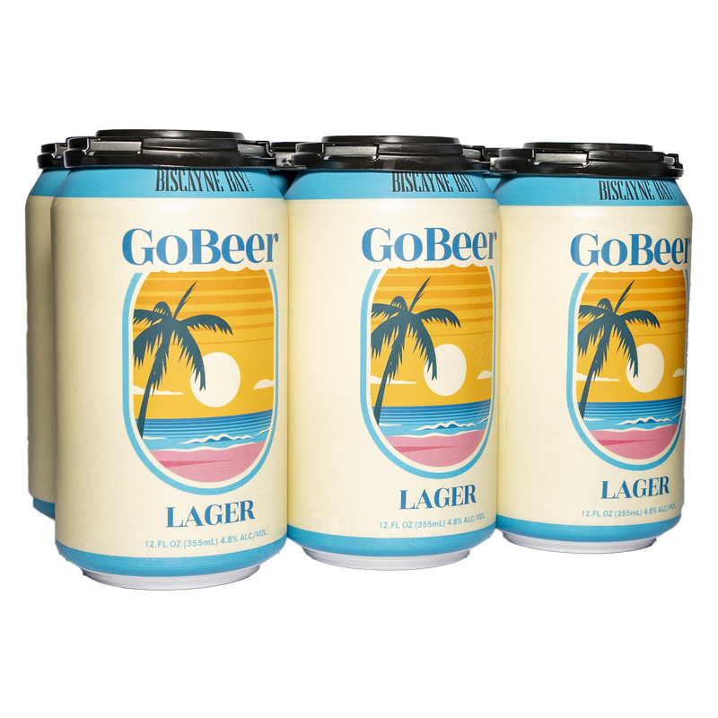 GoBeer Lager 6pk 12oz Can 4.8% ABV - Delivered In As Fast As 15 Minutes ...