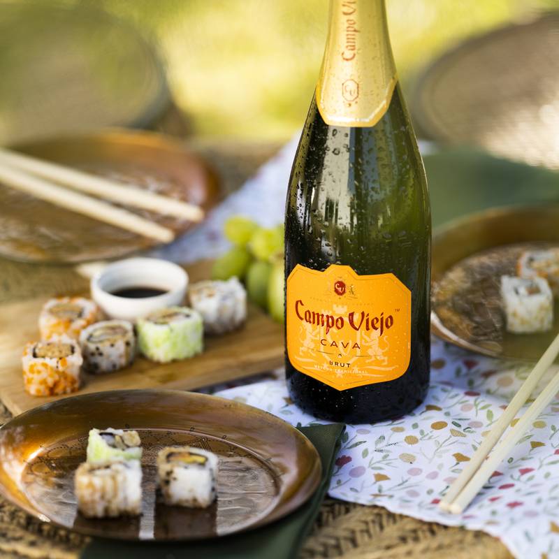 Campo Viejo Cava Brut Reserva 750ml 12% ABV - Delivered In As Fast As ...