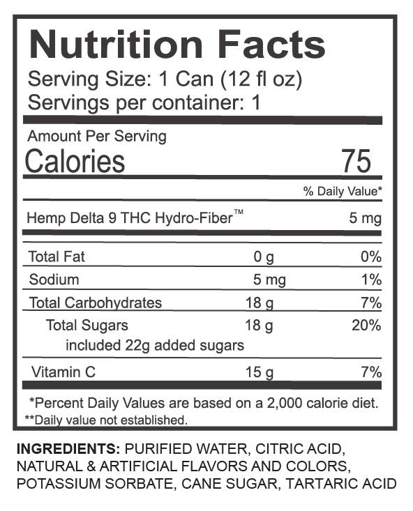 Squared Sour Grape 5mg THC Soda 24pk 12oz Can - Delivered In As Fast As ...