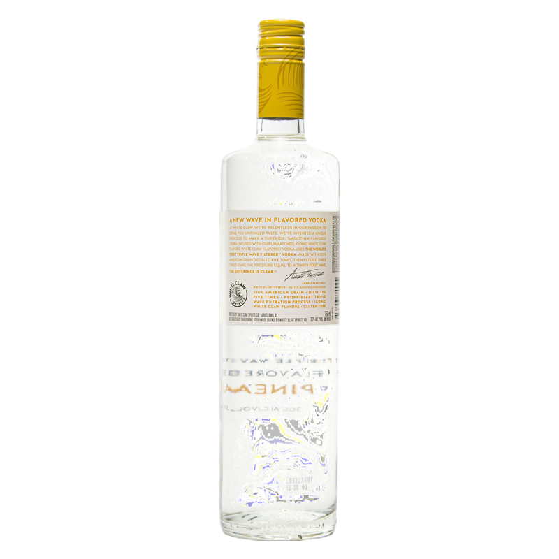 White Claw Pineapple Vodka 750ml (60 Proof) - Delivered In As Fast As ...