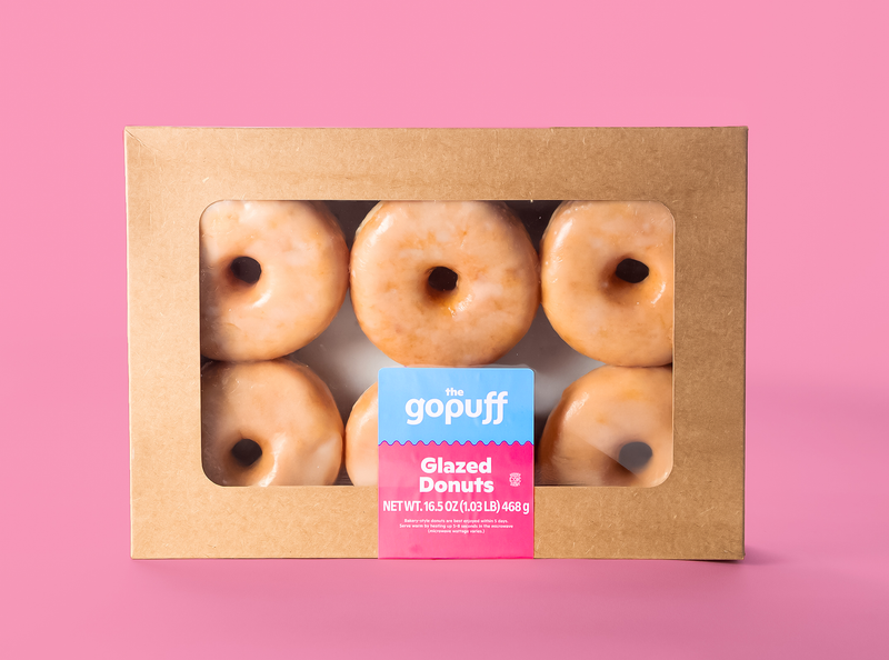 Gopuff Glazed Donuts - 6ct - Delivered In As Fast As 15 Minutes - SNAP ...