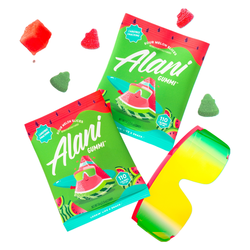 Alani Gummi Sour Watermelon Slices, 1.8oz - Delivered In As Fast As 15 ...