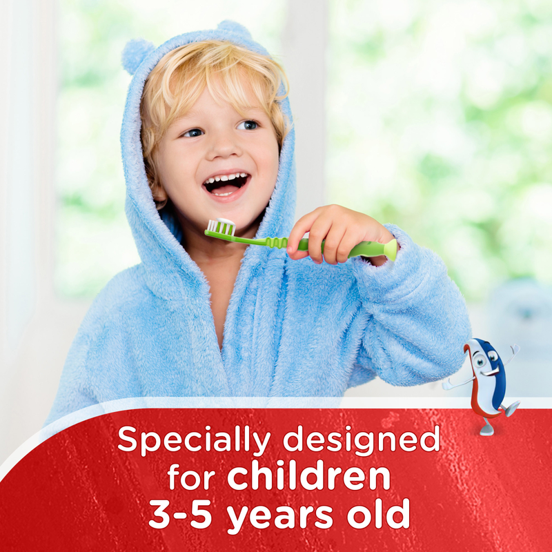 Aquafresh Little Teeth Toothbrush 3-5 years, 1pcs : Baby fast delivery ...