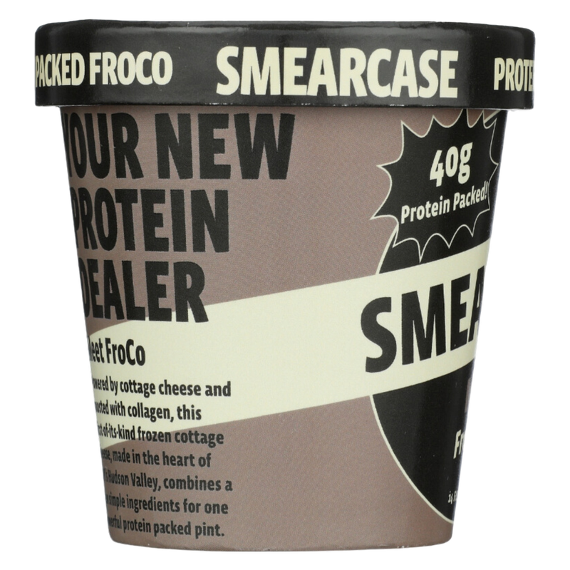 Smearcase Mocha Joe Cottage Cheese Ice Cream, 14oz Pint - Delivered In ...