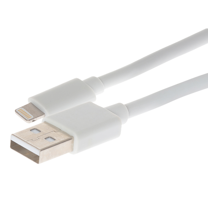 Maplin 3m iPhone Lightning to USB-A Cable, 1pcs : Home & Office fast ...