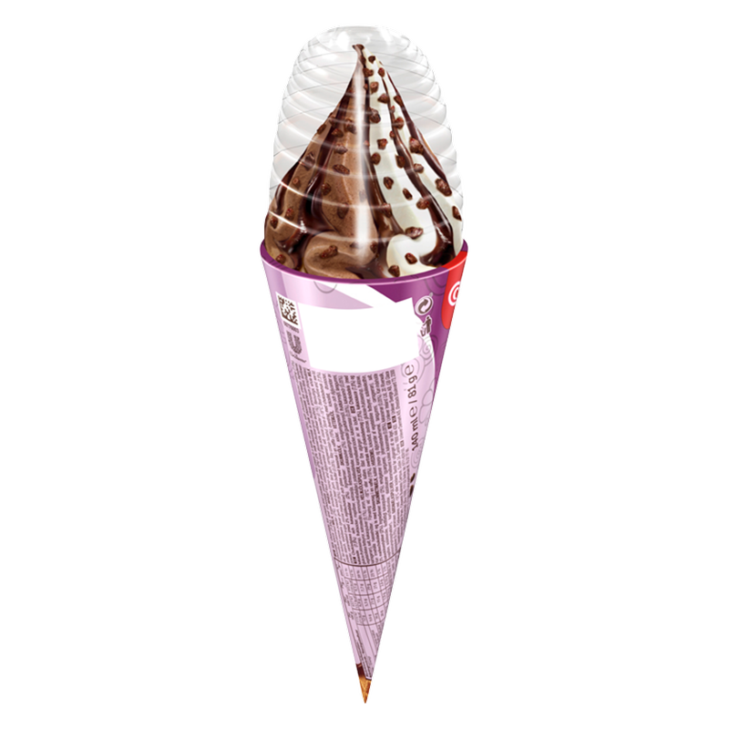 Cornetto Soft Cookie & Chocolate, 140ml : Ice Cream fast delivery by ...