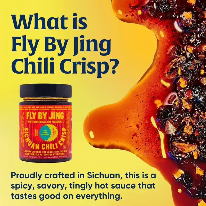 Lundberg X Fly by Jing Chili Crisp Jasmine Rice, 8oz. - Delivered In As ...