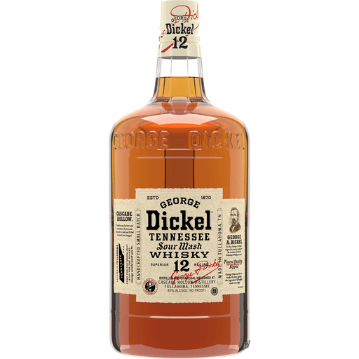 George Dickel #12 90 1.75L (90 Proof) : Alcohol fast delivery by App or ...