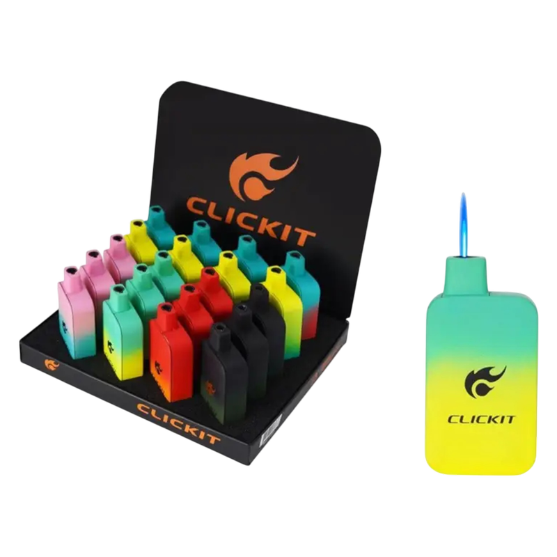 Clickit Torch Lighter Vape- colors vary - Delivered In As Fast As 15 ...