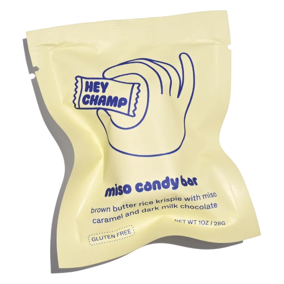 Hey Champ Miso Caramel Candy Bar, 0.75 oz - Delivered In As Fast As 15 ...