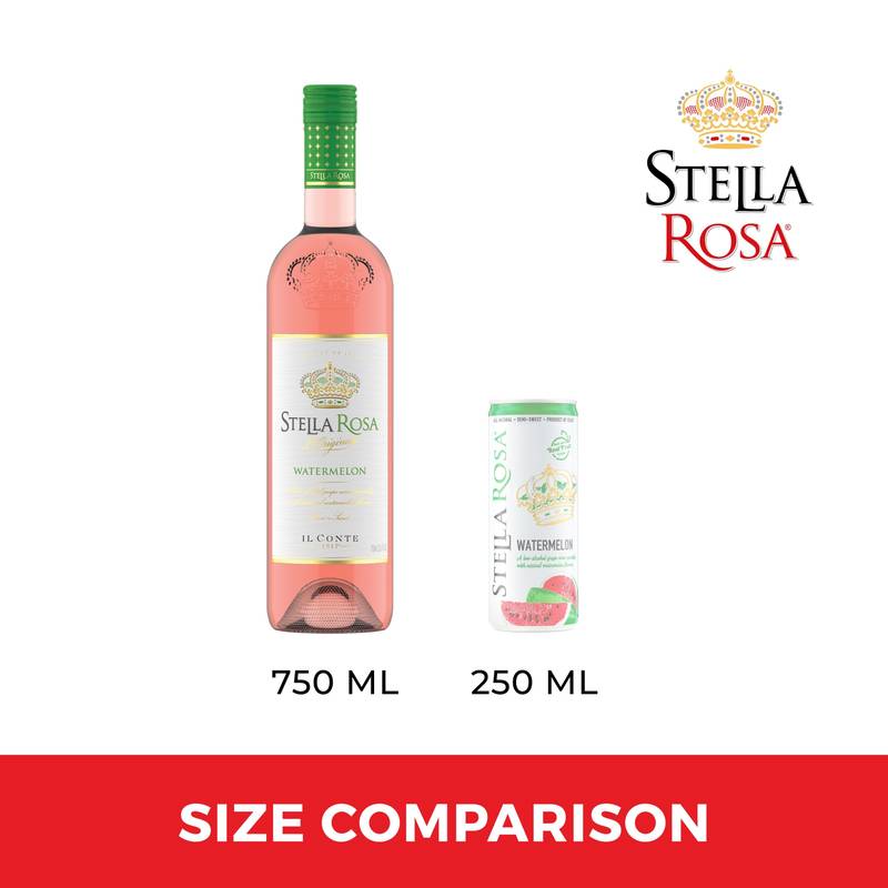 Stella Rosa Watermelon Rose Wine 750ml - Delivered In As Fast As 15 ...