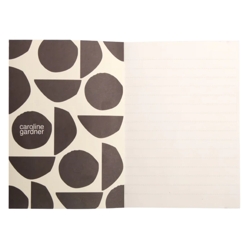 Caroline Gardner Offset Stripe Chunky Notebook, 1pcs : Home & Office ...