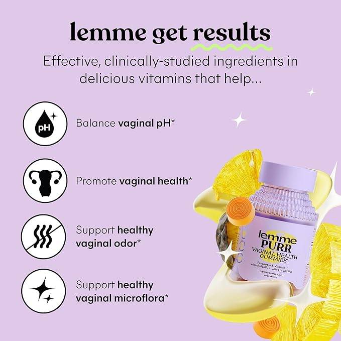 Lemme Purr Gummies 60ct - Delivered In As Fast As 15 Minutes | Gopuff