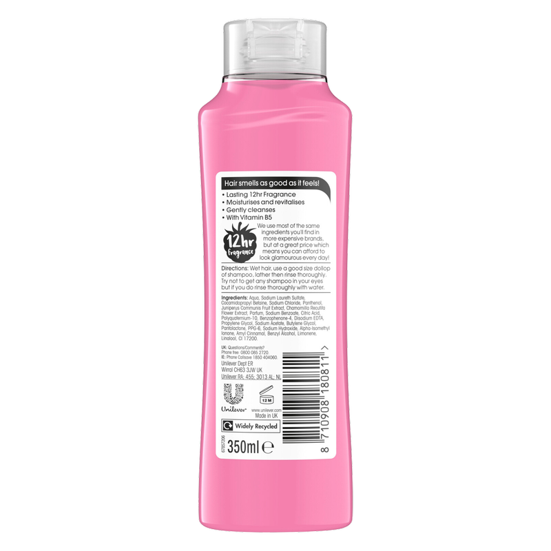 Alberto Balsam Raspberry Shampoo, 350ml : Bath & Beauty fast delivery ...