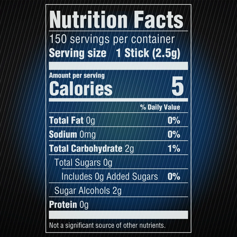 5 GUM Peppermint Cobalt Sugar Free Chewing Gum case 10 CT - Delivered ...