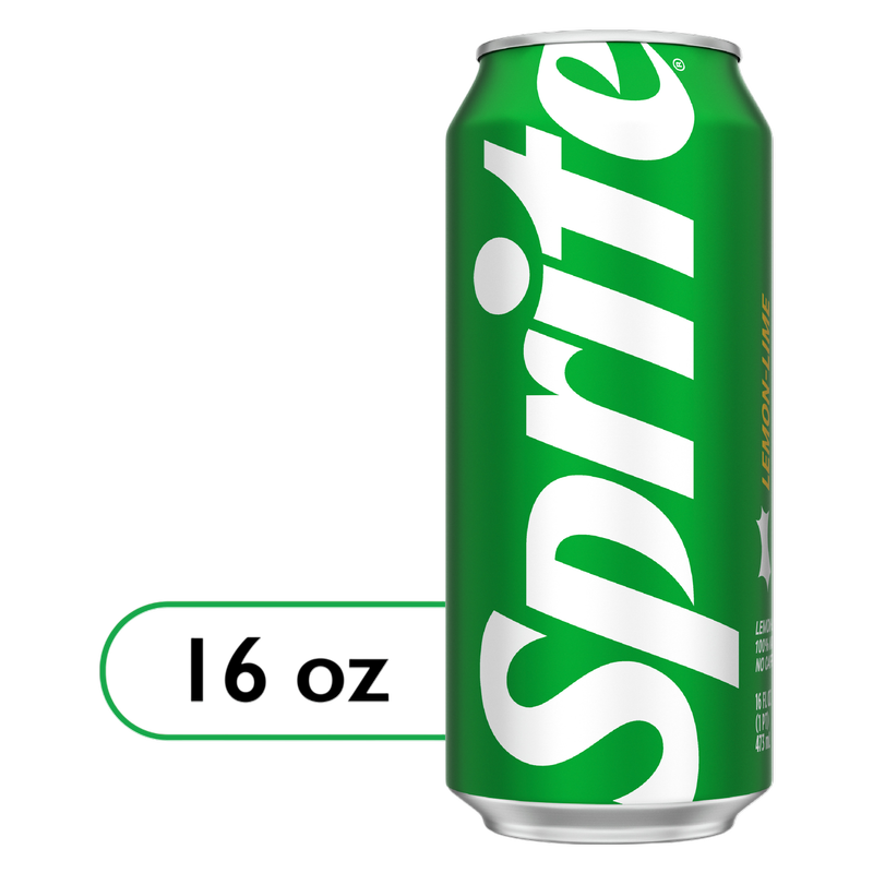 Sprite 16oz Can - Delivered In As Fast As 15 Minutes - SNAP EBT ...