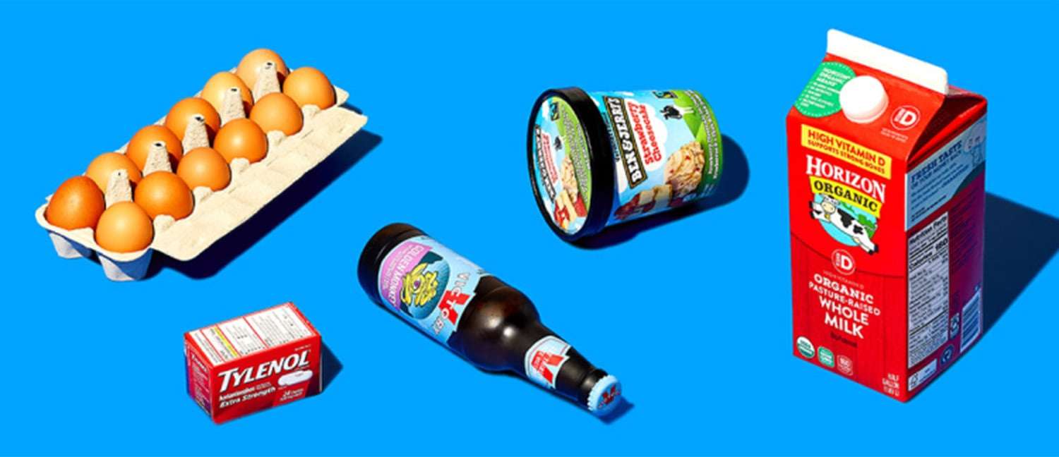 Gopuff | Alcohol & Food Delivery | In As Fast As 15 Minutes