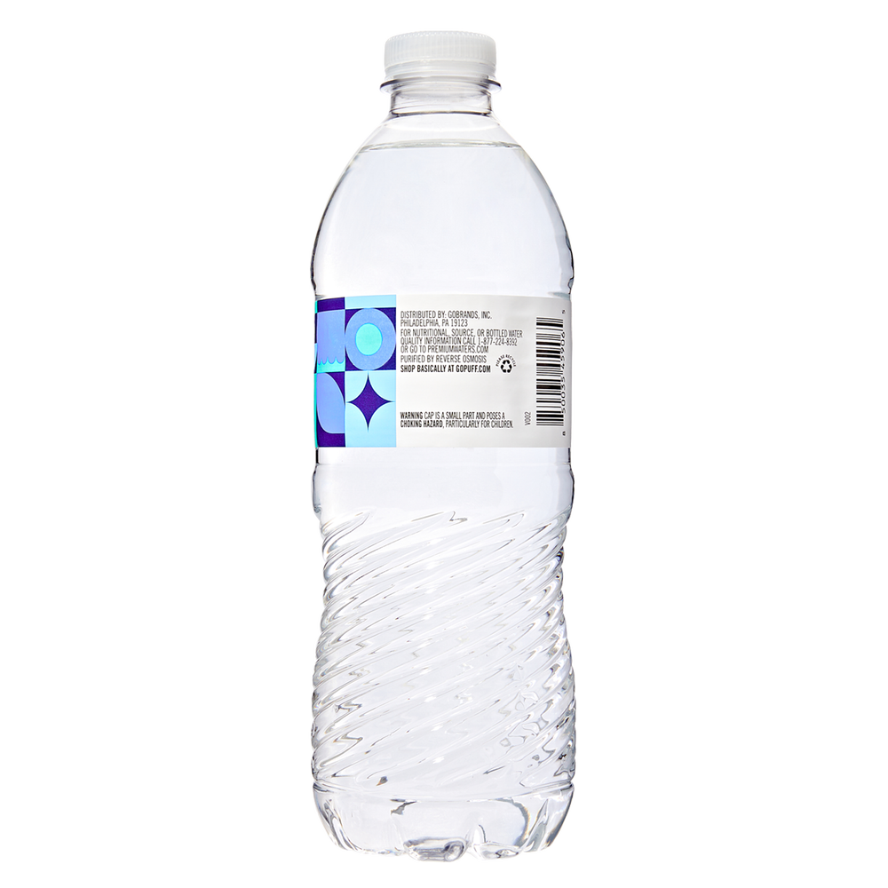 Basically, Purified Water 24ct 16.9oz : Drinks fast delivery by App or ...