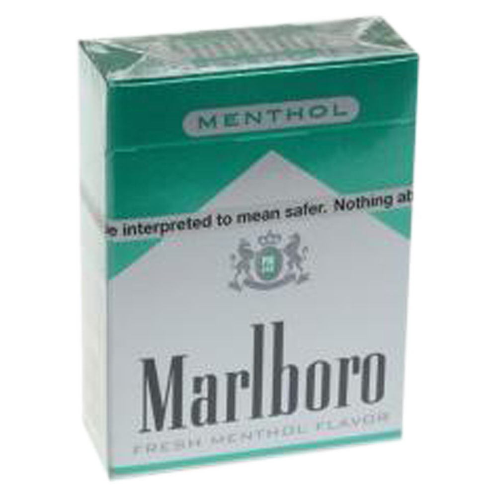 Marlboro Menthol Cigarettes 20ct Box 1pk Gobooze Liquor Stores Fast
