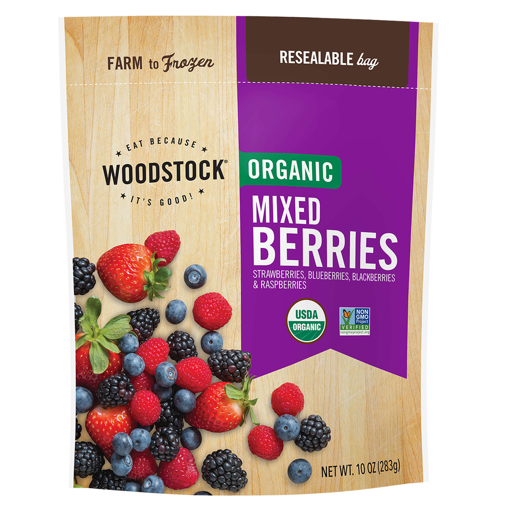 Woodstock Frozen Organic Mixed Berries 10oz - Delivered In As Fast As ...