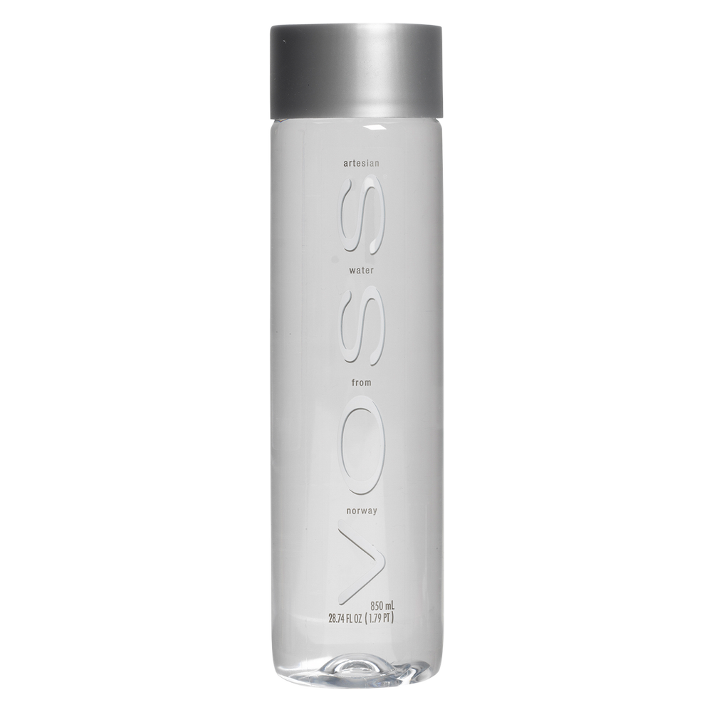 Voss Water 800ml Glass Bottle - Delivered In As Fast As 15 Minutes ...