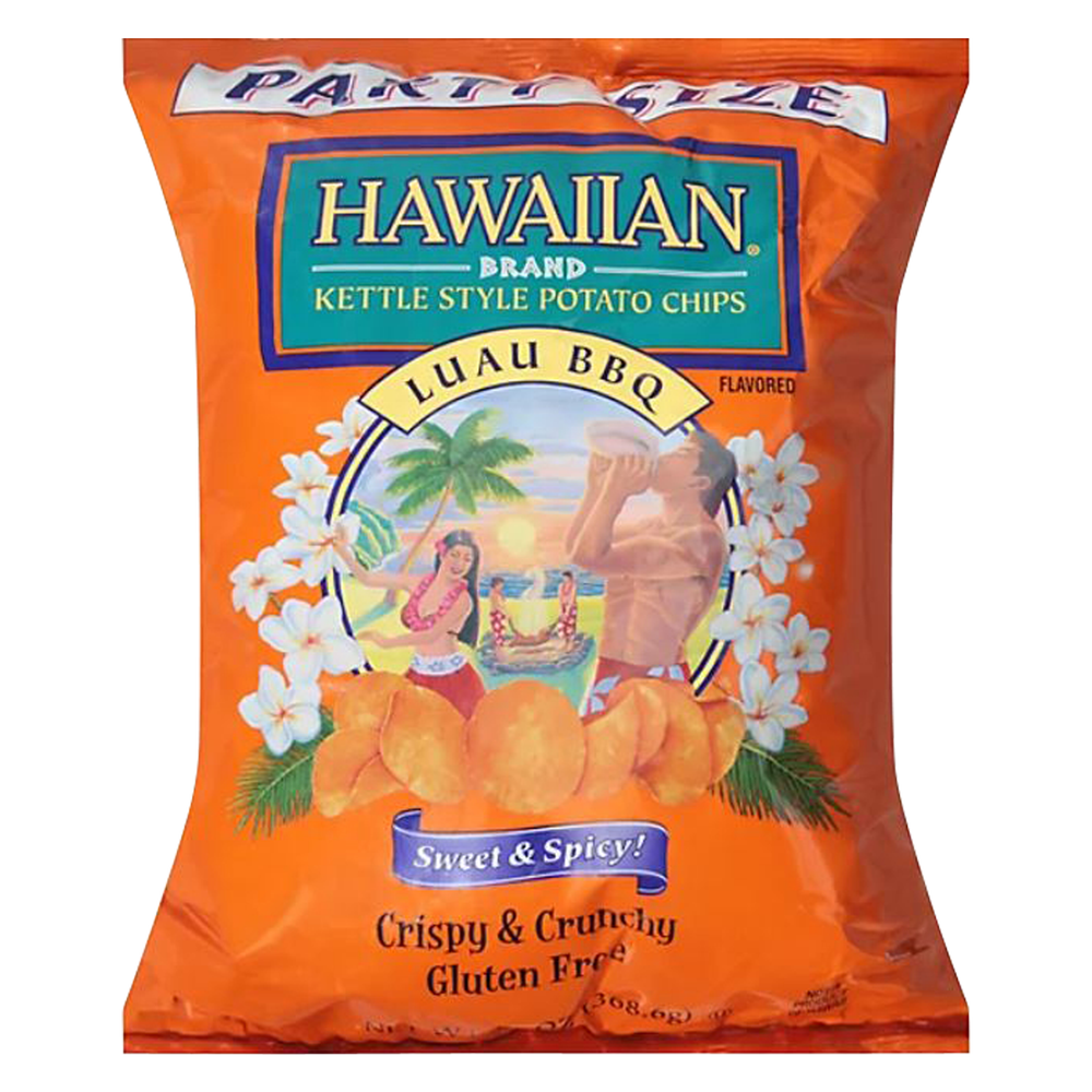 Hawaiian Chips BBQ 13oz - Delivered In As Fast As 15 Minutes - SNAP EBT ...