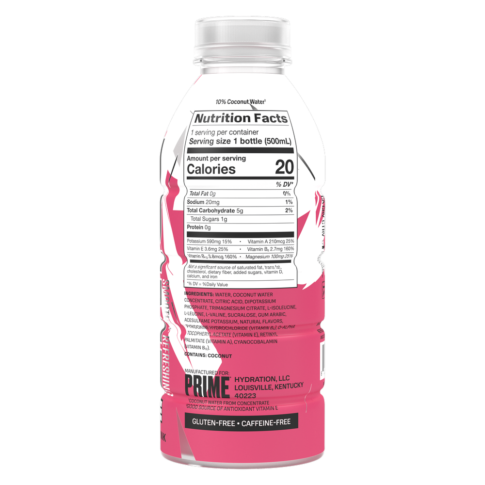 Prime Hydration Ice Red Chill 16.9oz Btl - Delivered In As Fast As 15 ...