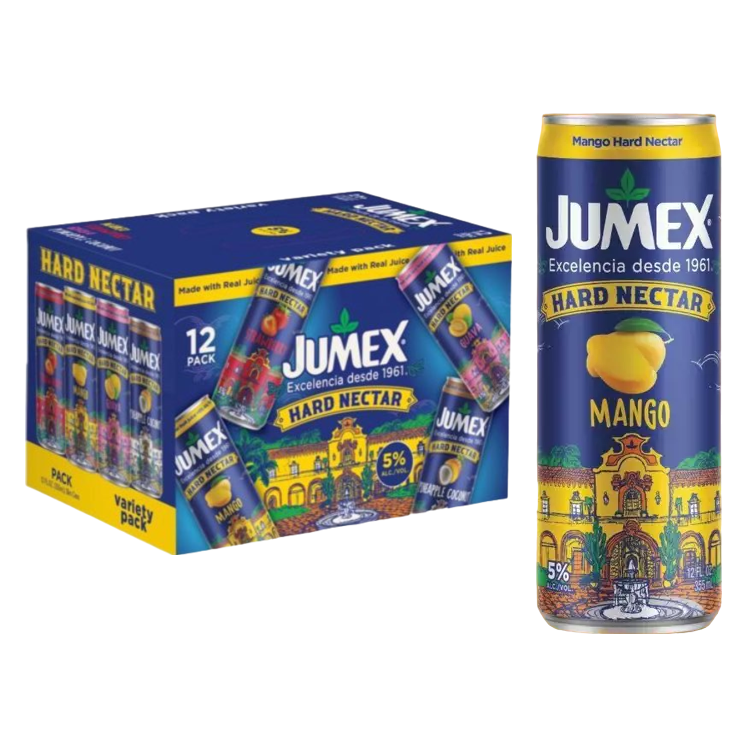Jumex Hard Nectar Variety Pack 12pk 12oz Cans 5% ABV - Delivered In As ...