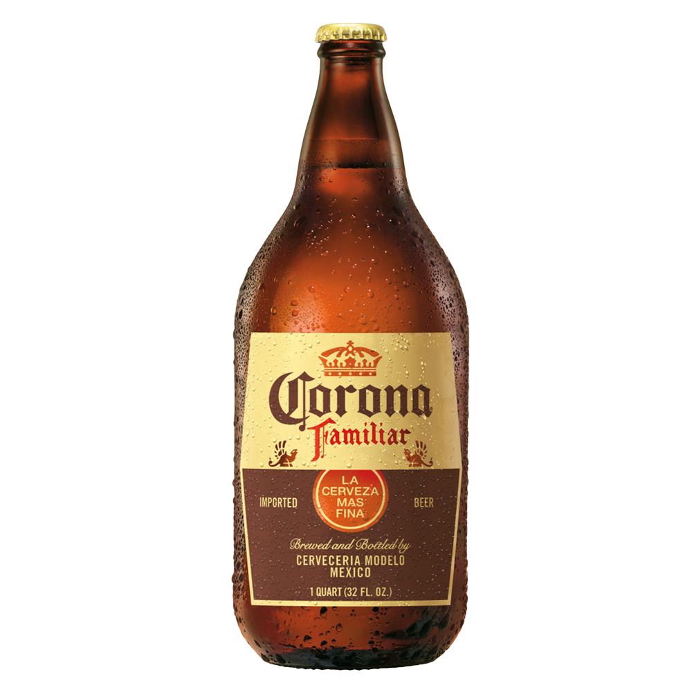 Corona Familiar Single 32oz Btl 4.8% ABV - Delivered In As Fast As 15 ...