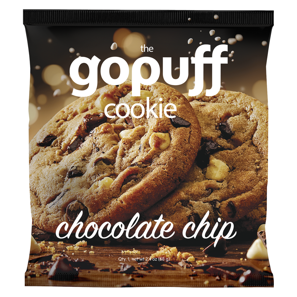 The Gopuff Chocolate Chip Cookie - 1ct - Delivered In As Fast As 15 ...