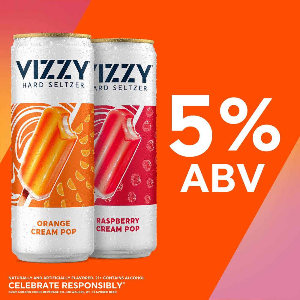 Vizzy Cream Pop Variety Pack 12pk 12oz Can - Delivered In As Fast As 15 ...