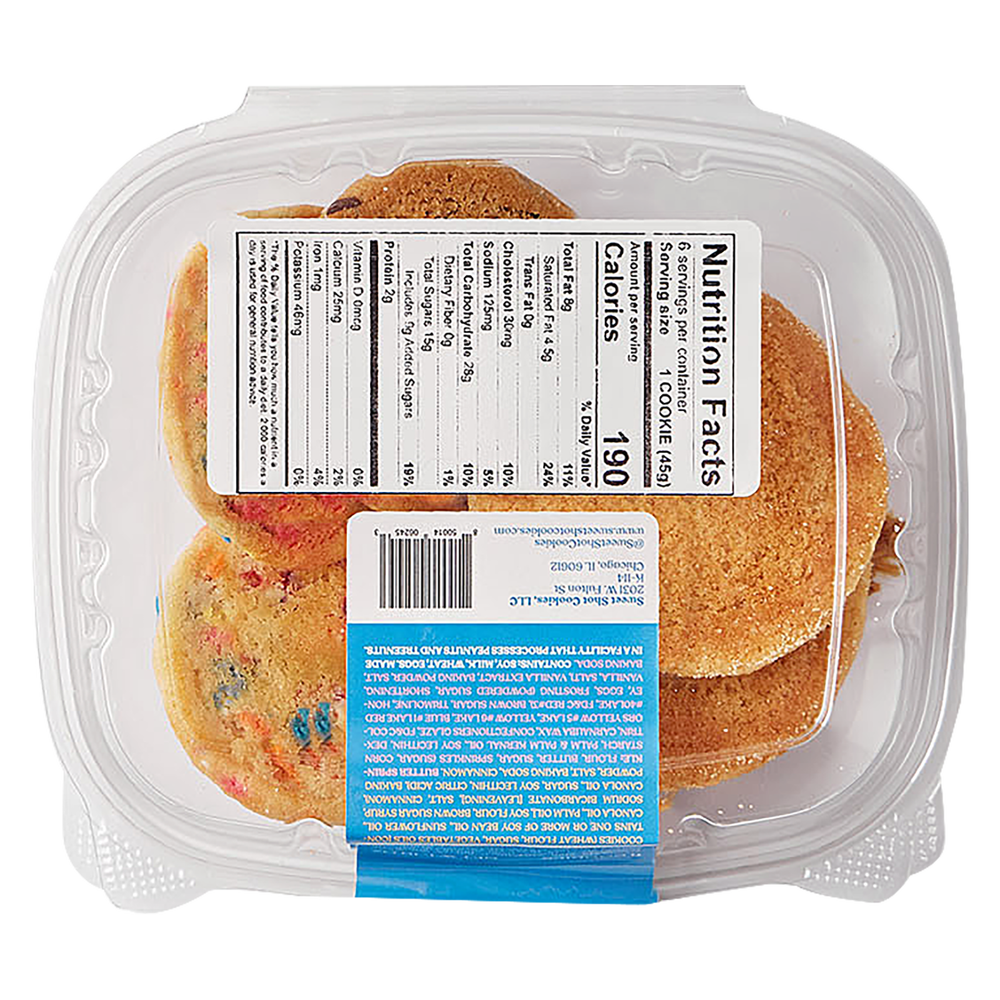 Sweet Shot Cookies Variety Pack 6ct 10oz - Delivered In As Fast As 15 ...