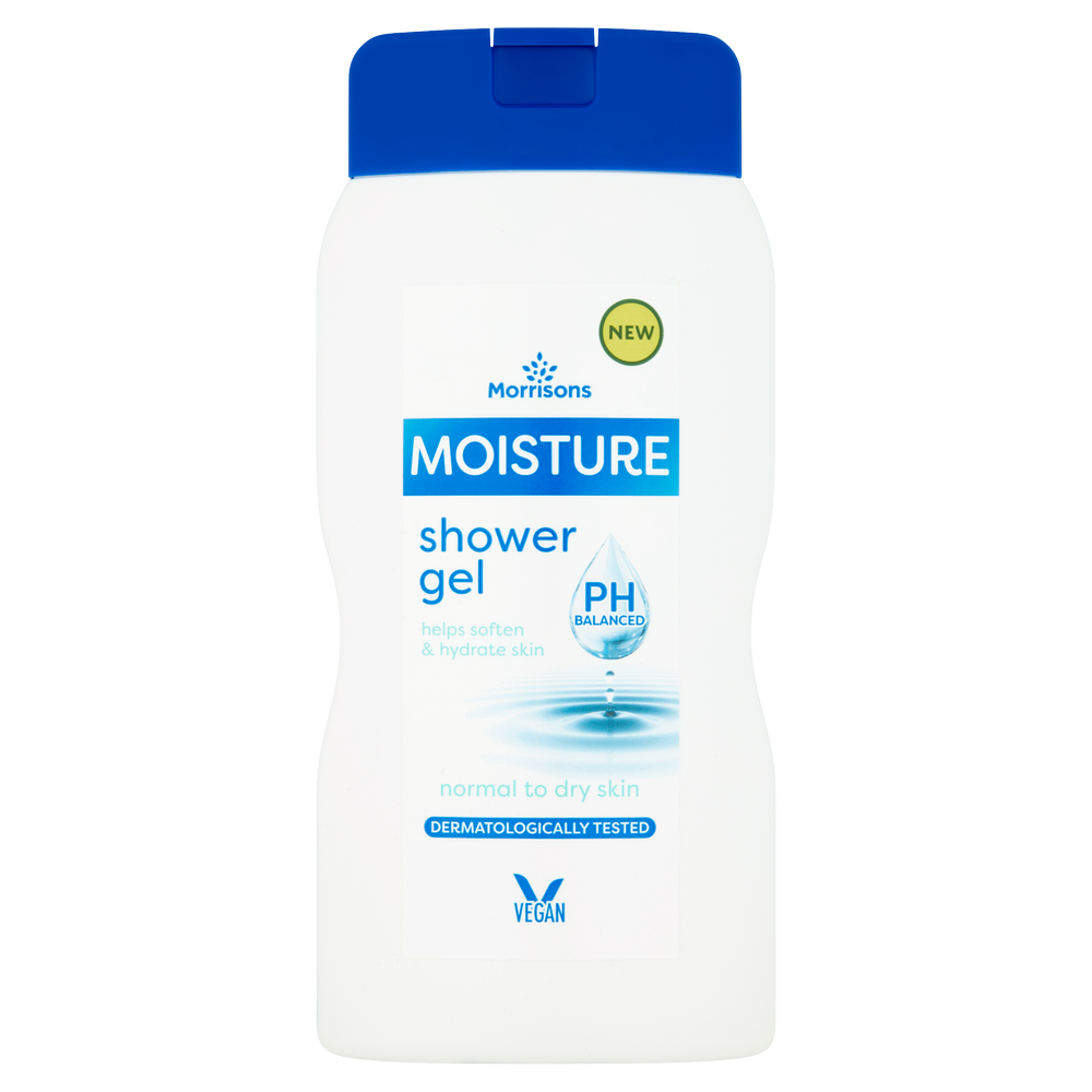 Morrisons Moisturising Shower Gel, 500ml : Bath & Beauty fast delivery ...