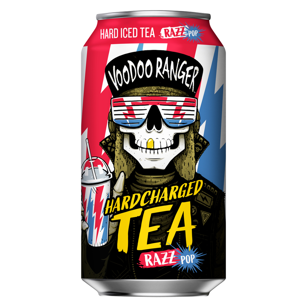 New Belgium Voodoo Ranger Hardcharged Tea Variety 12pk 12oz Can 7.0% ...
