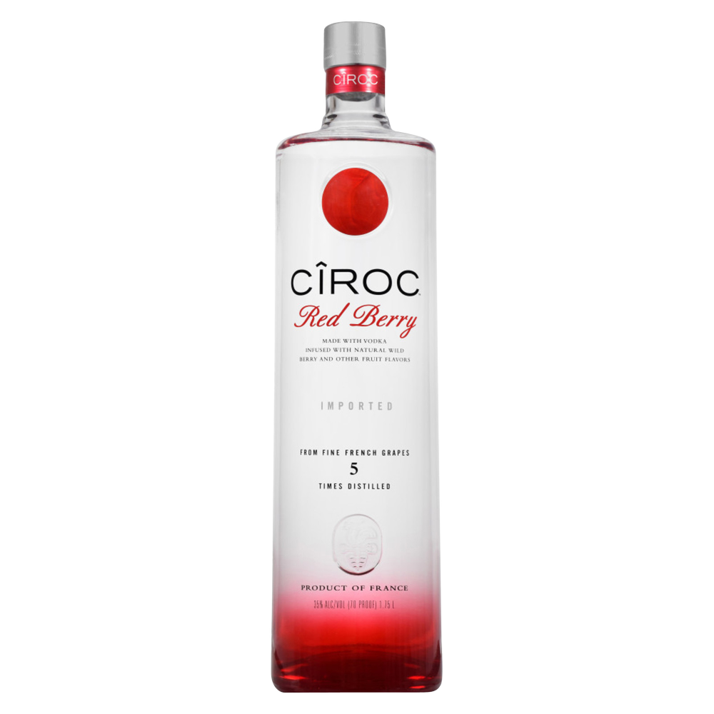 Ciroc Red Berry Vodka 1.75L - Delivered In As Fast As 15 Minutes | Gopuff