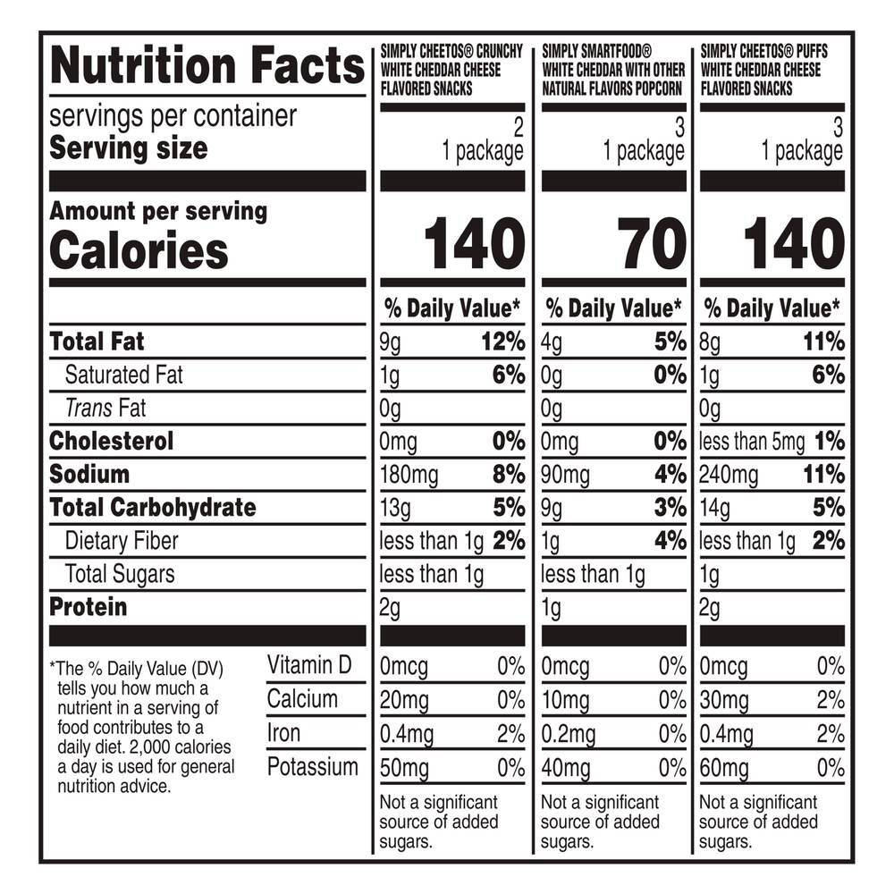Frito Lay Snacks Simply Variety Pack, 8.87oz - Delivered In As Fast As ...