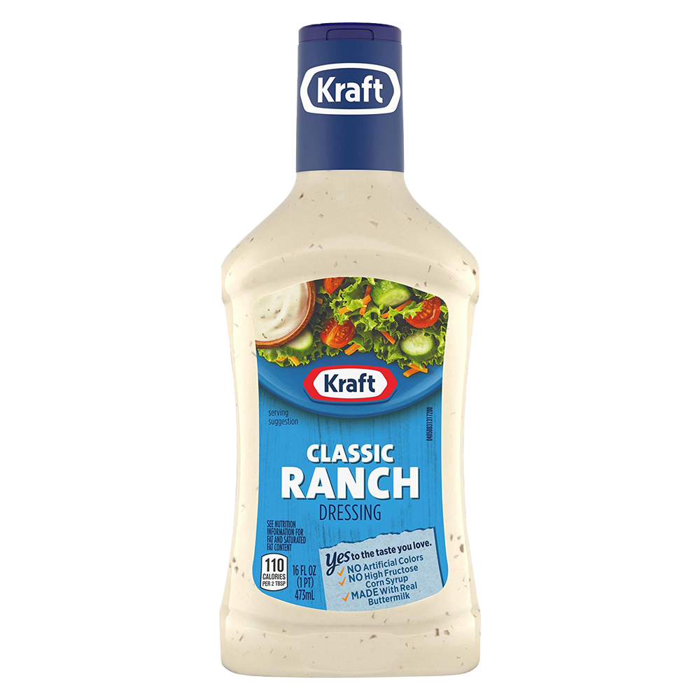 Kraft Classic Ranch Dressing 8oz - Delivered In As Fast As 15 Minutes ...