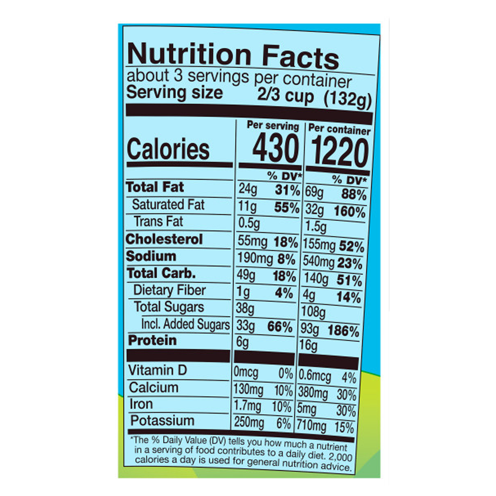 Ben & Jerry's Dirt Cake Topped Ice Cream Pint - Delivered In As Fast As ...