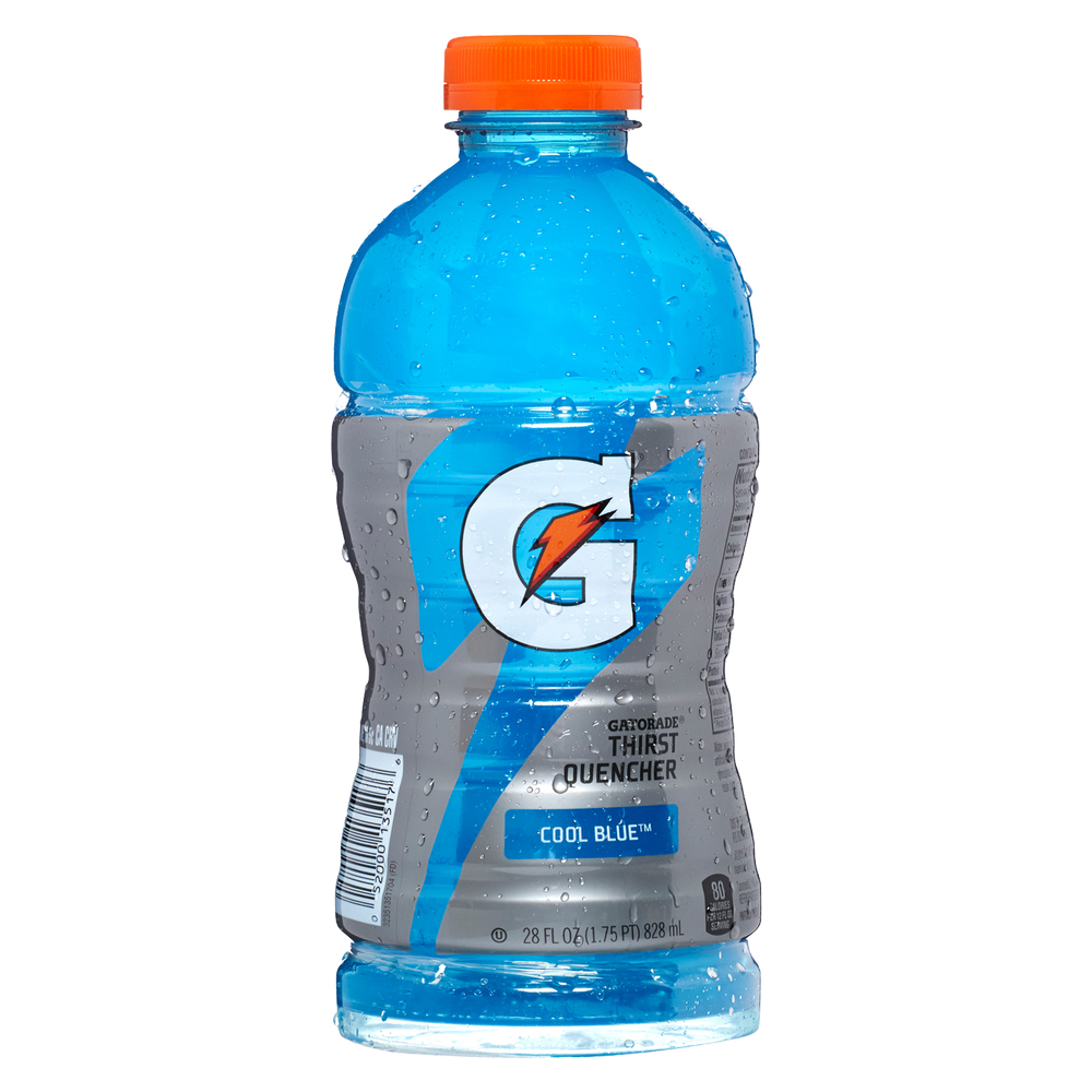Gatorade Cool Blue 28oz Btl - Delivered In As Fast As 15 Minutes - SNAP ...