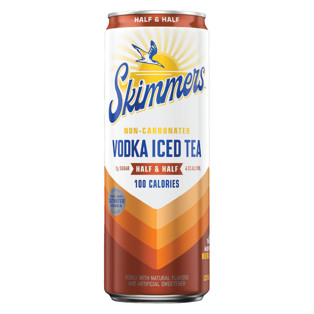 Skimmers Vodka Iced Tea Variety Pack 8pk 12oz Can 4.5% ABV - Delivered ...