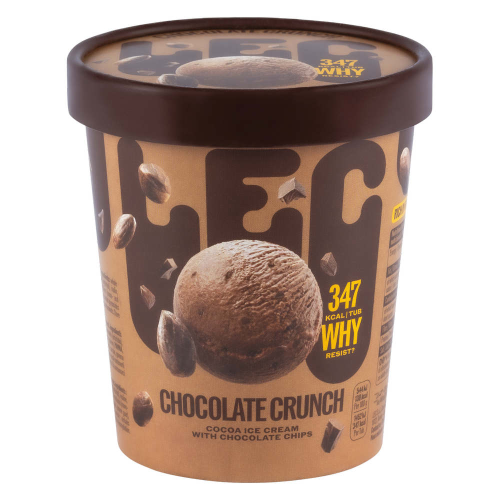 LEC Vanillove, 460ml : Ice Cream fast delivery by App or Online