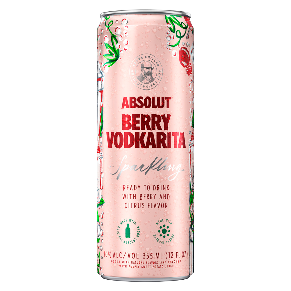 Absolut Cocktails Variety 8pk 12oz Can (ABV Varies) - Delivered In As ...