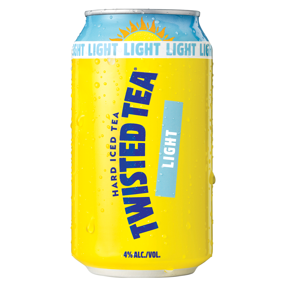 Twisted Tea Light 12pk 12oz Can 5.0% ABV - Delivered In As Fast As 15 ...