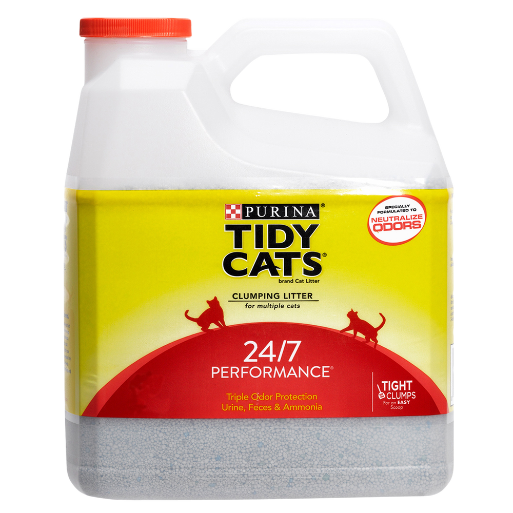 Purina Tidy Cats 24/7 Performance Clumping Cat Litter 14lb - Delivered ...