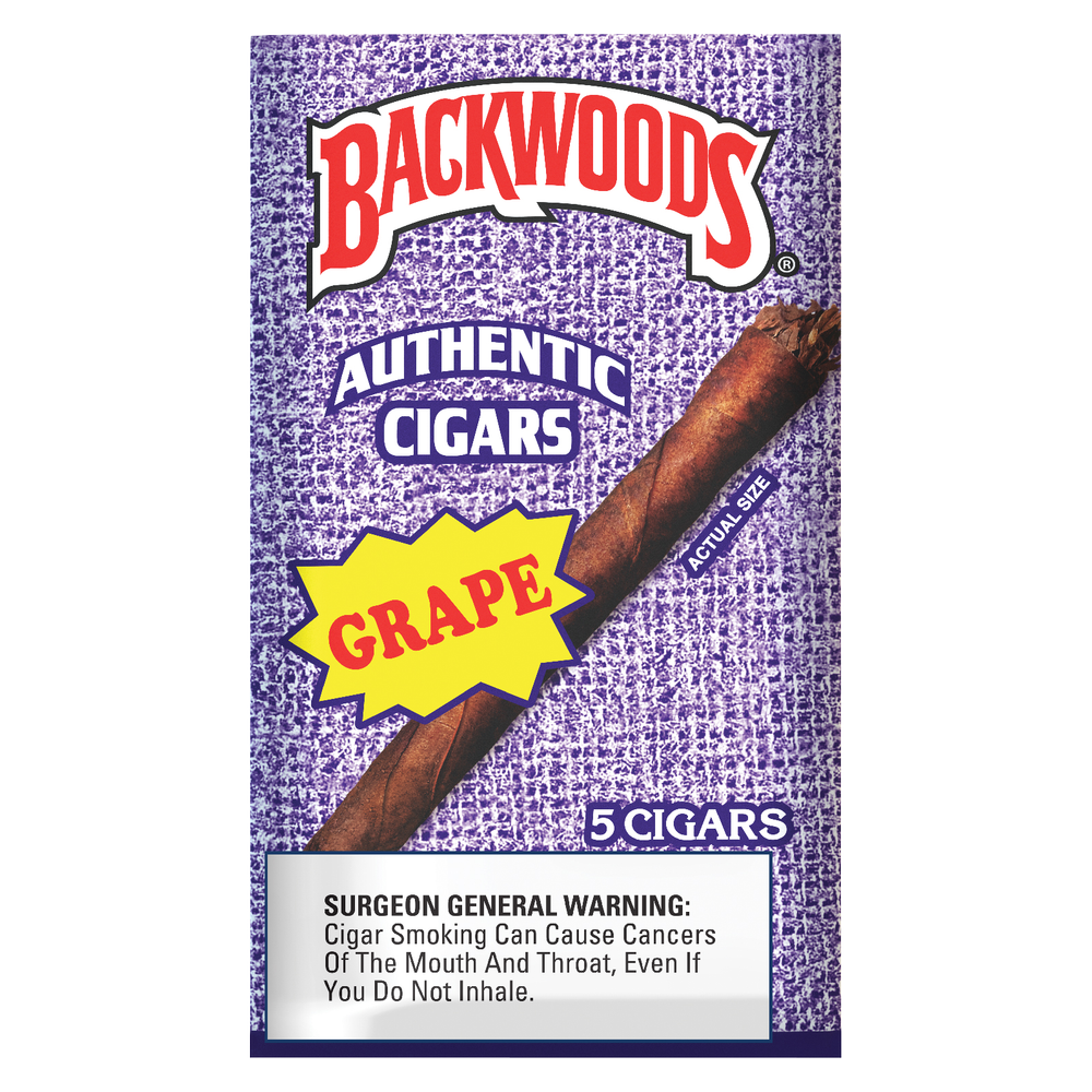 Backwoods Grape Cigarillos 5ct - Delivered In As Fast As 15 Minutes ...