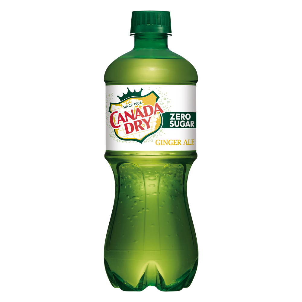 Canada Dry Zero Sugar Ginger Ale 20oz Btl - Delivered In As Fast As 15 ...