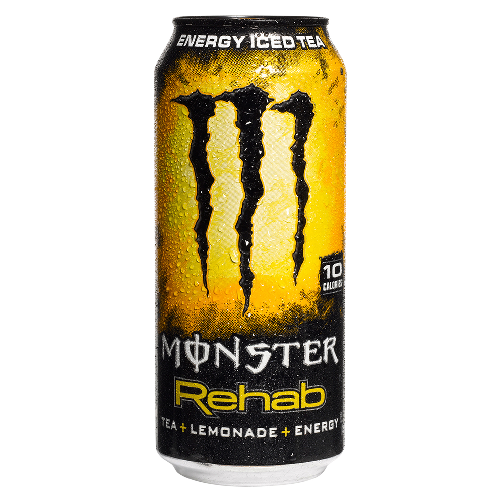 Monster Energy Rehab Tea + Lemonade 15.5oz Can - Delivered In As Fast ...