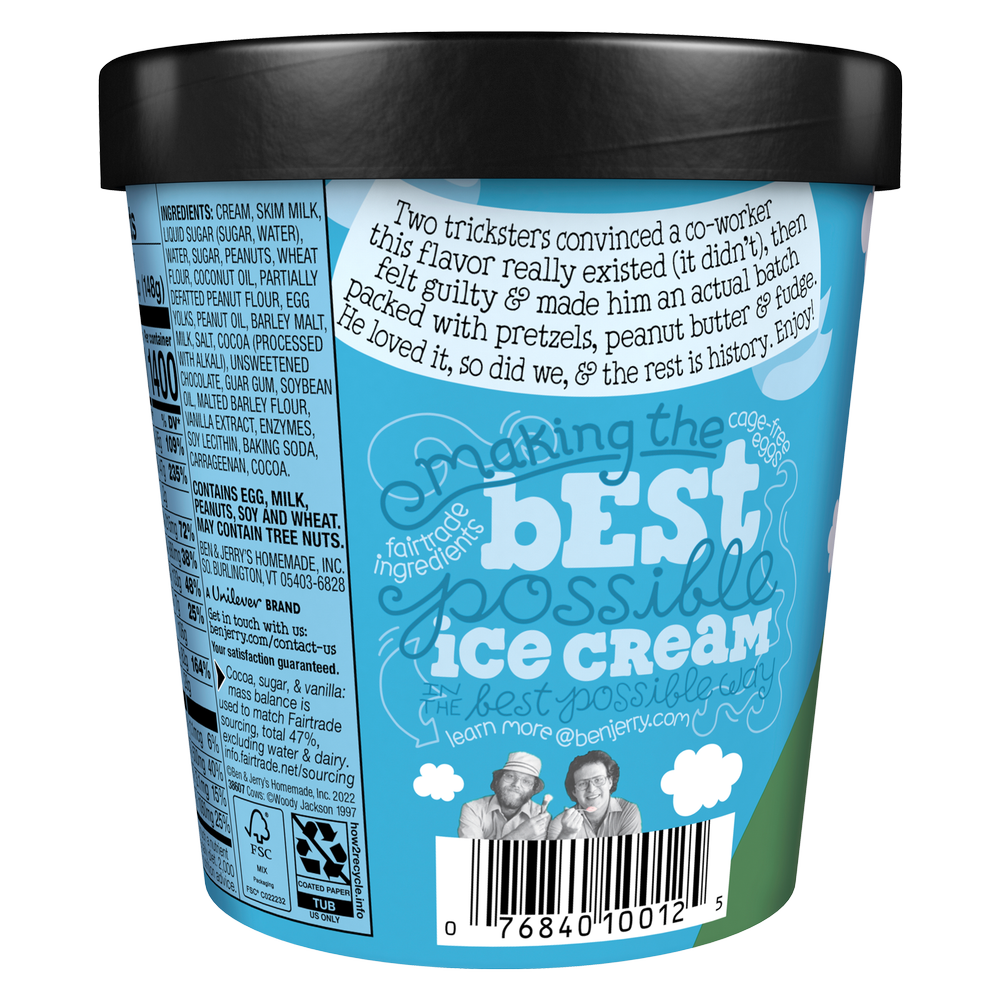 Ben And Jerrys Chubby Hubby Ice Cream Pint Delivered In As Fast As 15 Minutes Snap Ebt